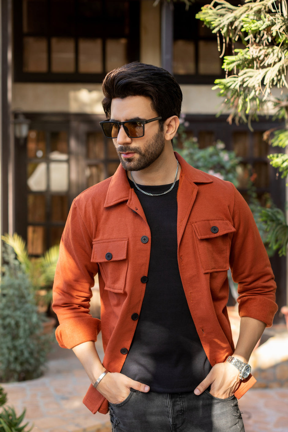 Men's Coats & Shackets – Decuir